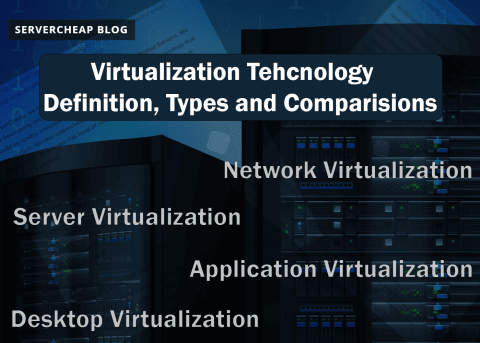 Virtualization Technology: Definition, Types and Comparisons - ServerCheap